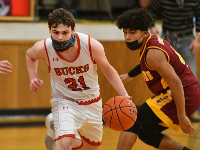 Young Bucktail team struggles against quick, athletic St. John Neumann ...